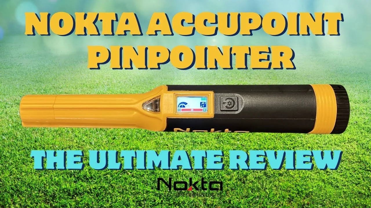 Nokta AccuPoint reviewed: in-depth look at top pin pointer capabilities ...