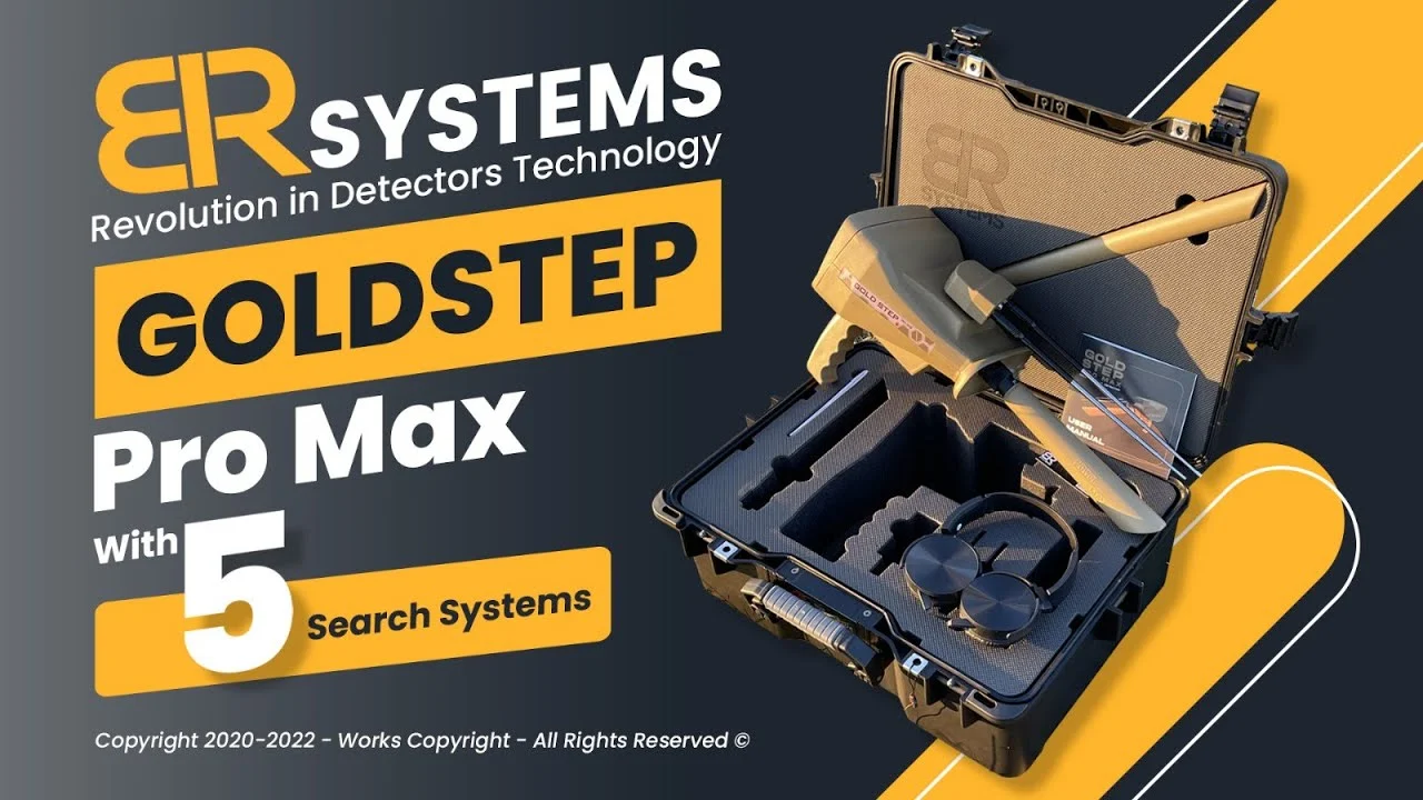 Exploring depths with Gold Step PRO MAX: a 3D Scan Review - Detectors-X