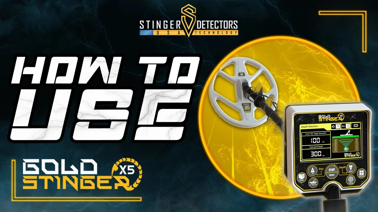 Exploring the Gold Stinger X5: A Comprehensive Guide for Beginners ...