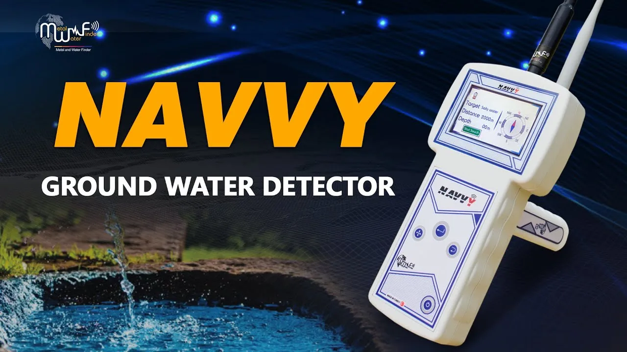 NAVVY Groundwater Explorer: In-Depth Review of Smart Water Locator ...