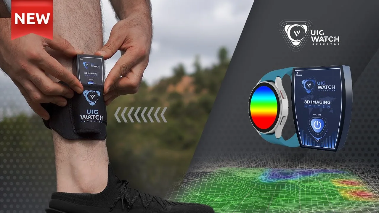 UIG Watch Review: Nano-tech Precision in Metal Detection - Detectors-X