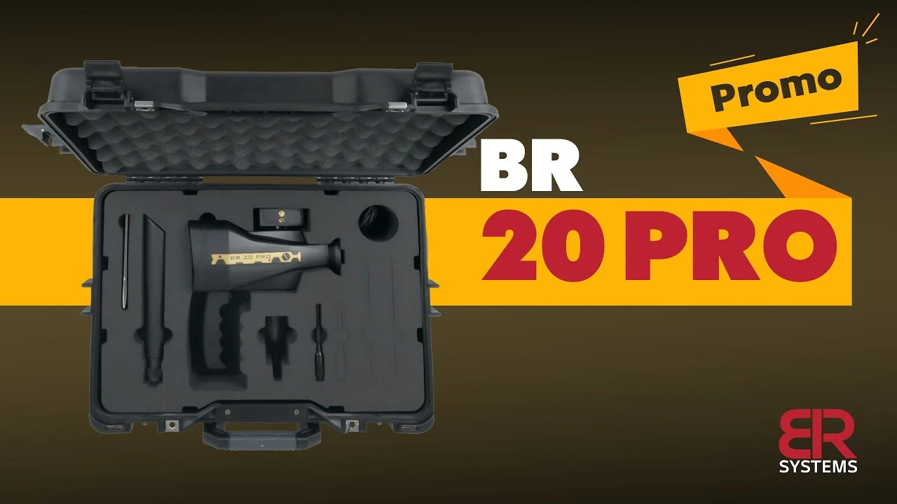 BR 20 Pro review: optimal settings for gold detecting - Detectors-X