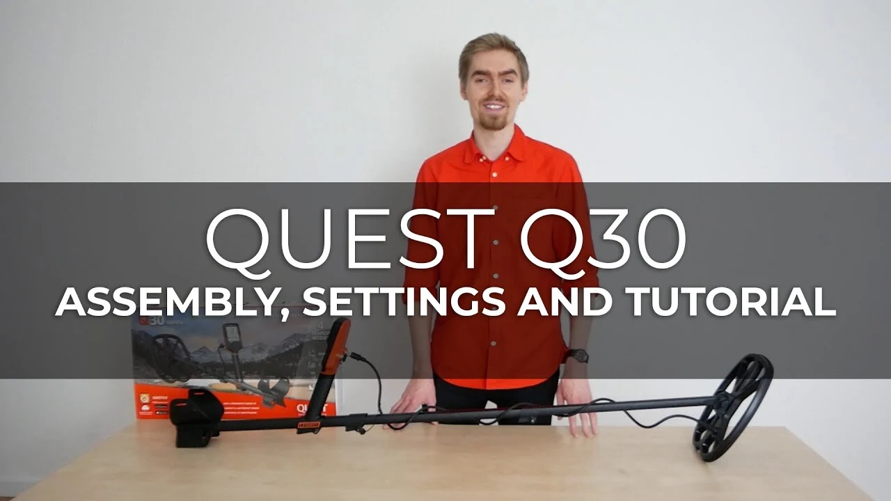 Exploring the Quest Q30: From Setup to Search Mastery - Detectors-X