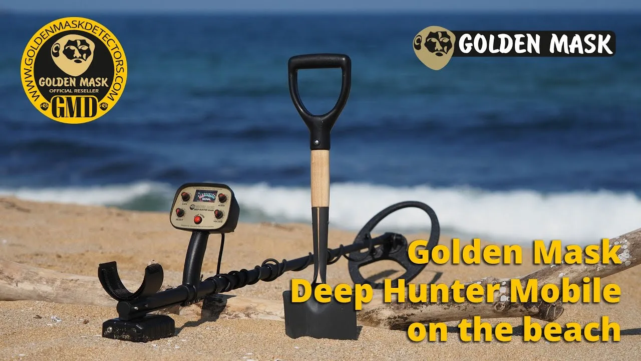 Golden Mask Deep Hunter Mobile ST: Beach and Beyond - Detectors-X