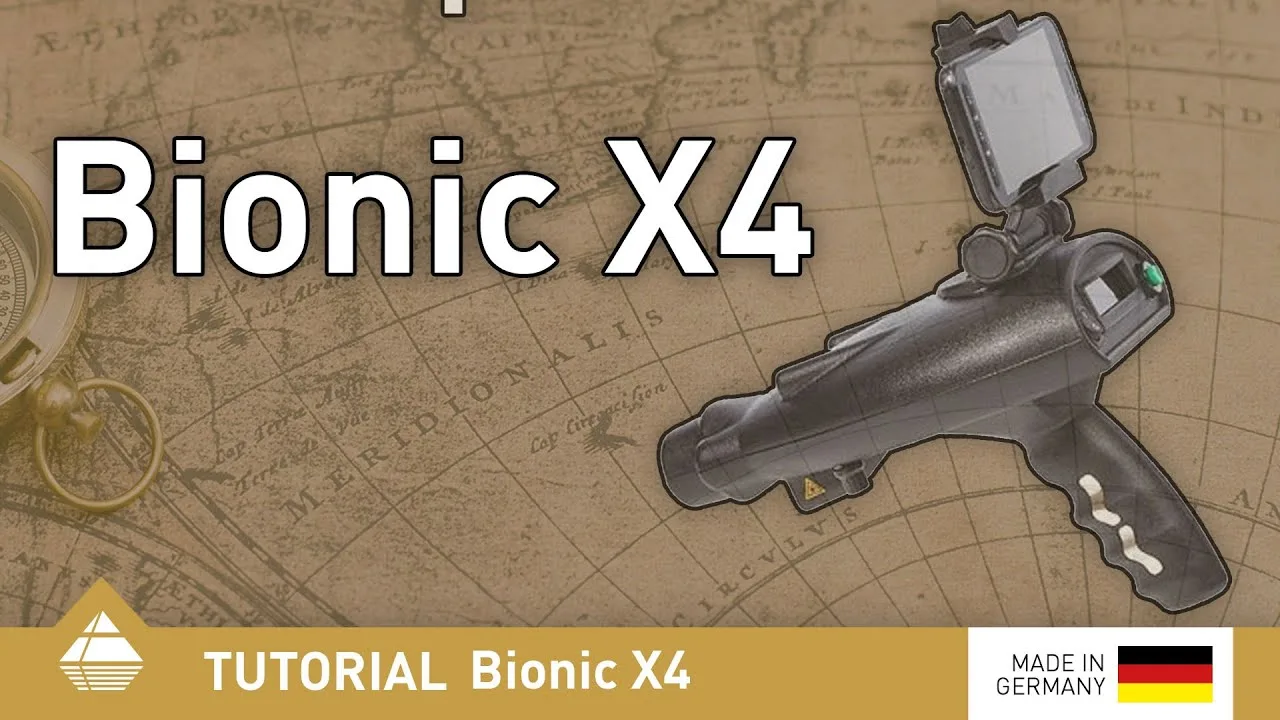 Bionic X4 guide: mastering gold detection technology - Detectors-X