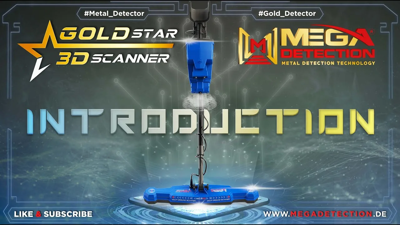 Gold Star 3D Scanner: Revolutionizing Treasure Hunts with Advanced Tech ...