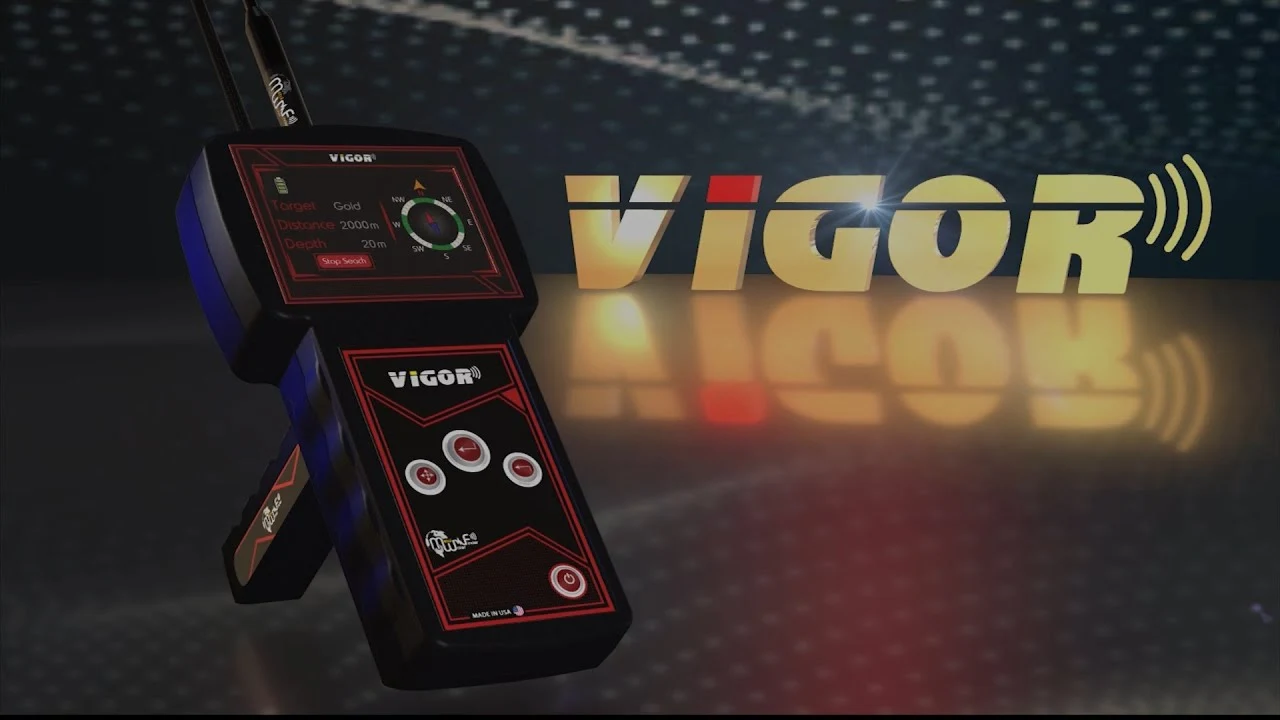 Vigor Long Range Gold Detector: Deep Dive into Features and Performance ...