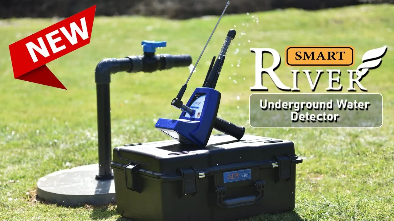 River F Smart review: exploring subterranean depths - Detectors-X