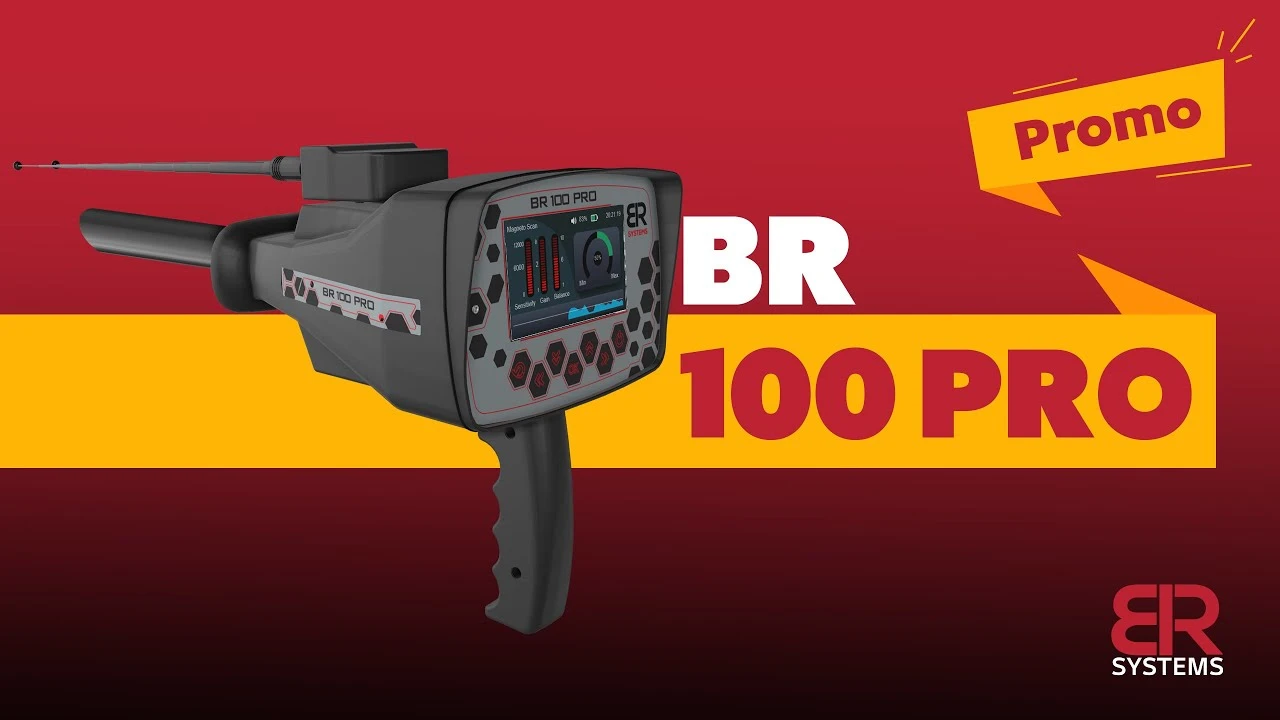 BR100 PRO review: optimal settings for gold detecting and more ...