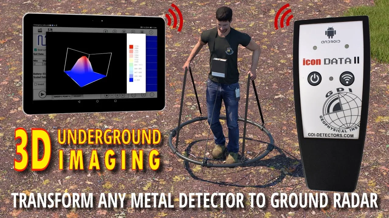 ICON DATA II: Elevating Metal Detection with 3D Imaging Technology ...
