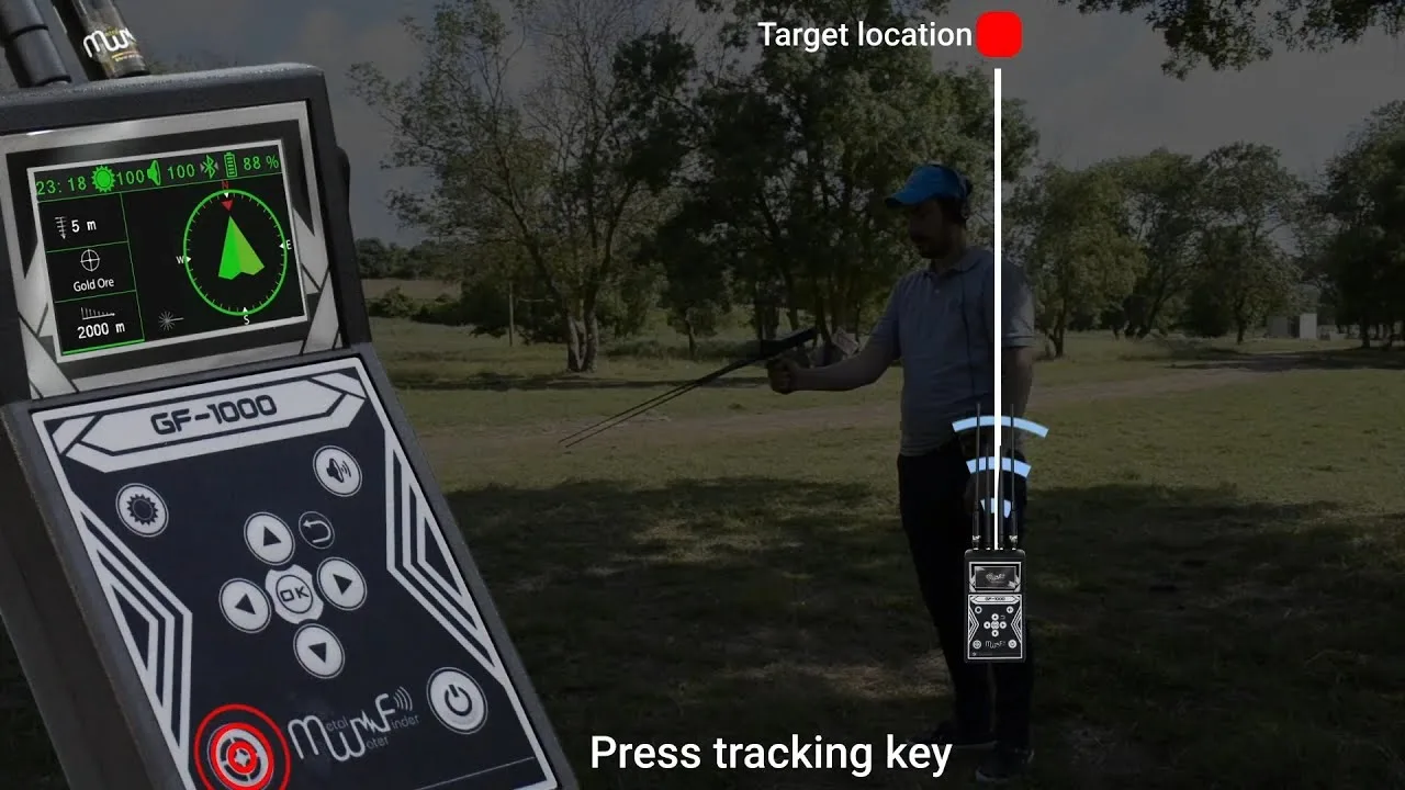 GF 1033 review: mastering the 33 elements detector - Detectors-X