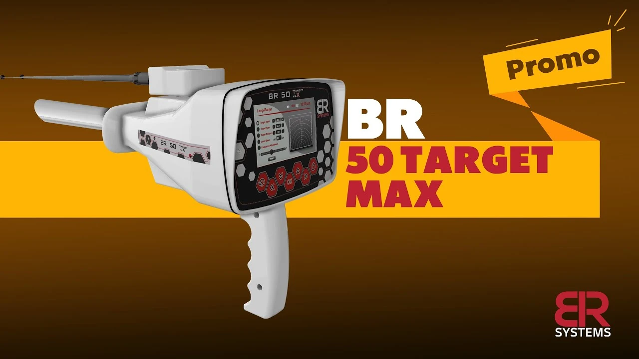 BR 50 Target MAX Review: Mastering Beach and Gold Detection - Detectors-X