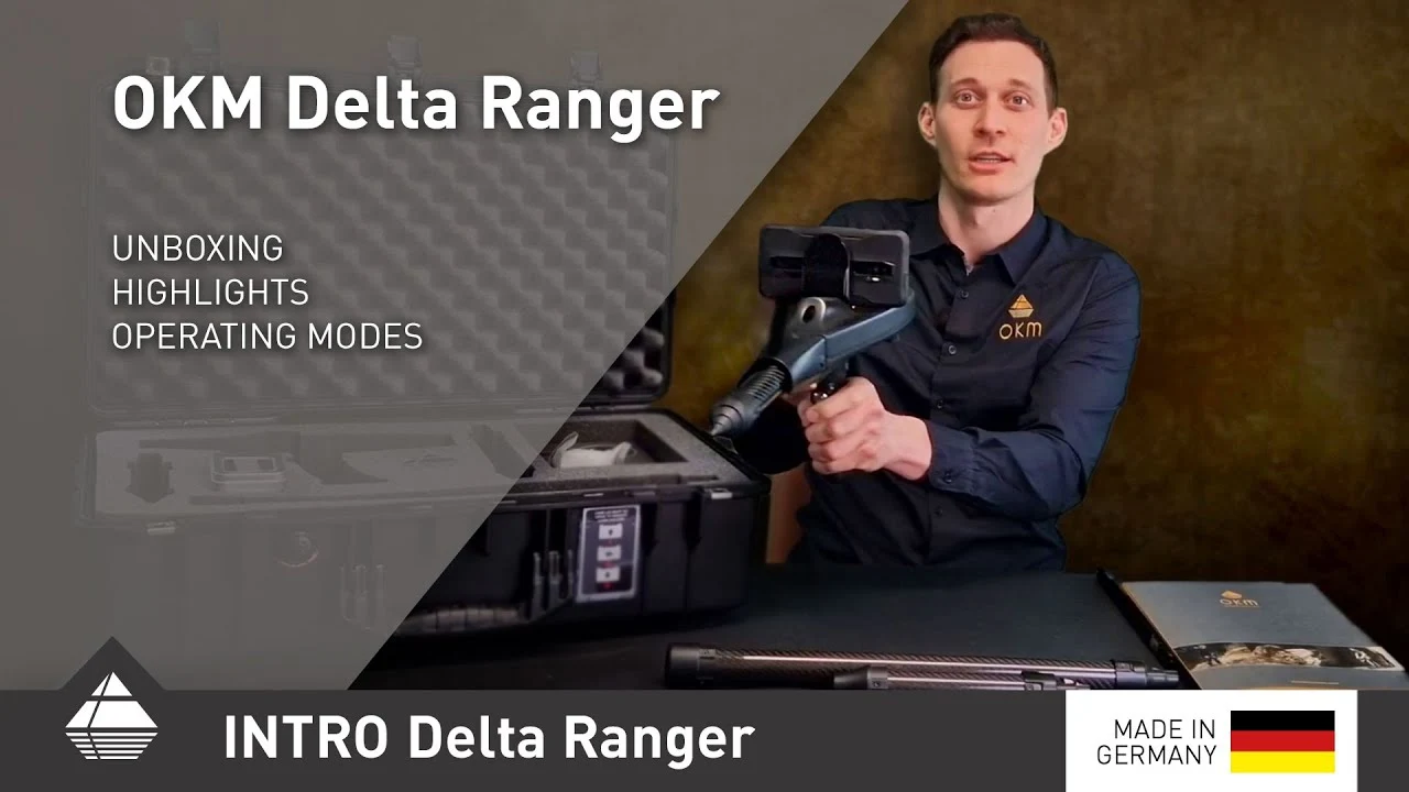 Delta Ranger review: advanced features for treasure seekers - Detectors-X