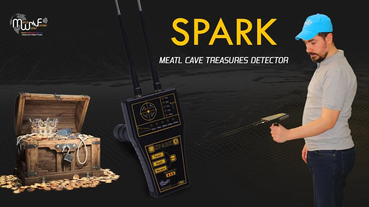 Spark Device: Unearth Hidden Treasures with Precision - Detectors-X