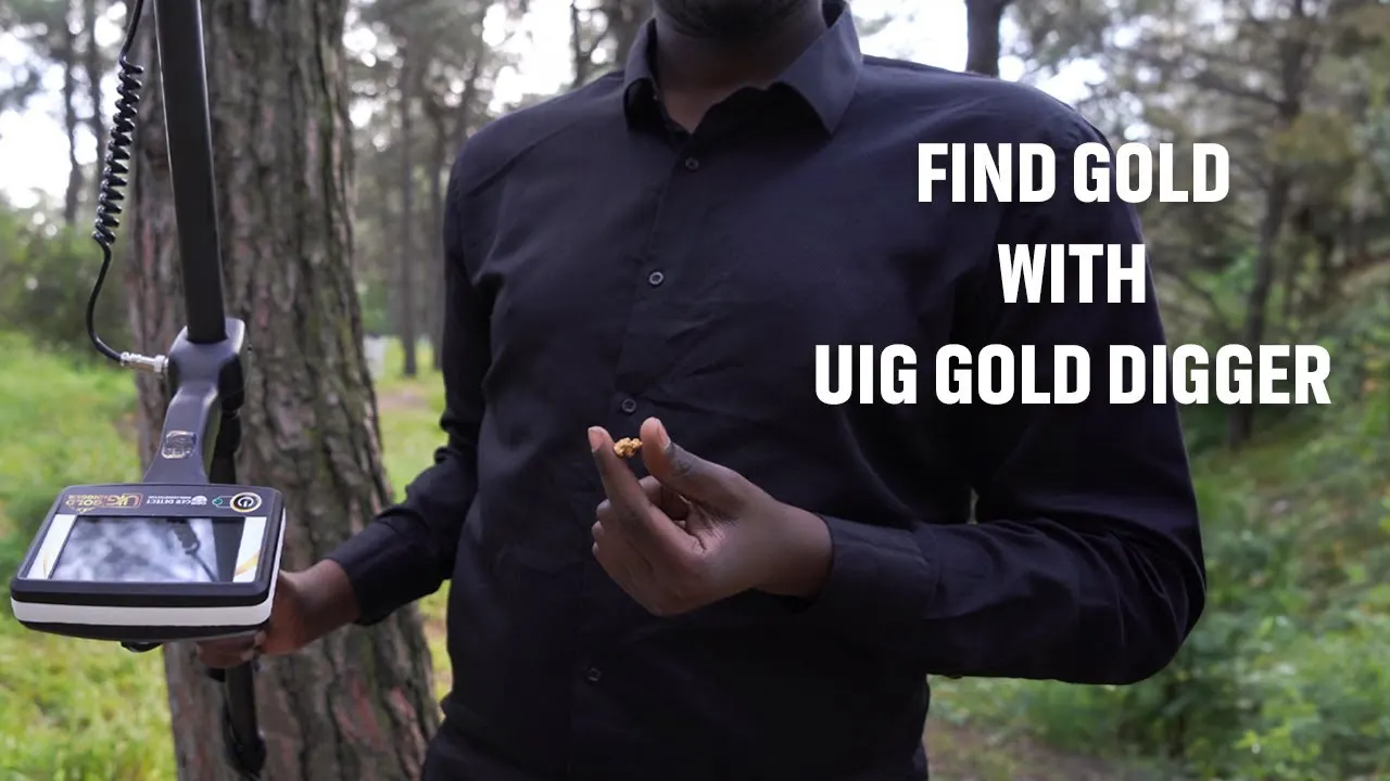 UIG Gold Digger: Dive into Advanced Precision Metal Detecting - Detectors-X